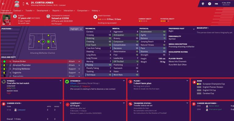 Scouse Boys Part 2: Arise Sir Curtis – Football Manager Addict