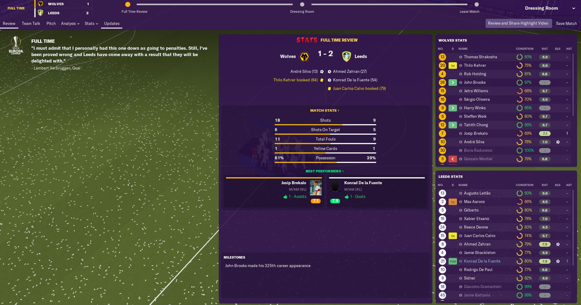 Marching On Together: Part 12 – Euro Glory – Football Manager Addict