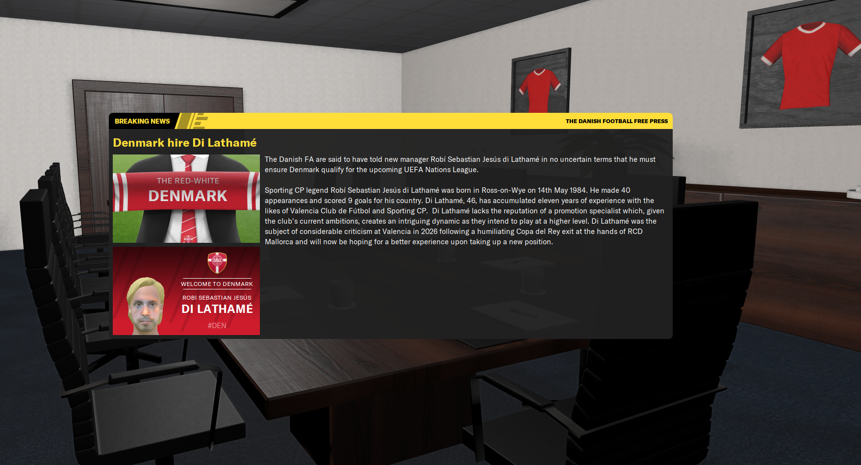 The Journeyman | Great Dane: Part 1 – Welcome to Denmark – Football ...