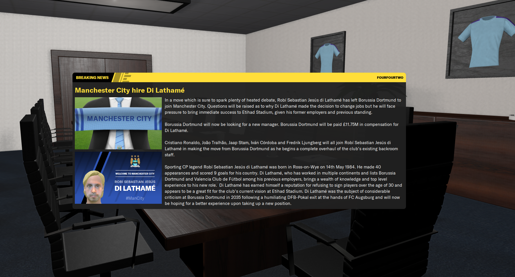 The Journeyman | Blue Moon: Part 1 – An Unexpected New Start – Football ...