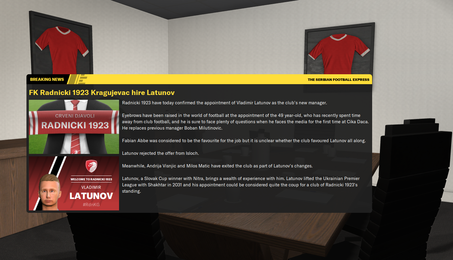 Soviet Surge | Part 27 | FK Radnicki #1: Free-Scoring Start to Life in ...
