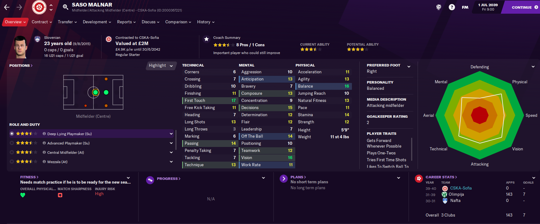 Soviet Surge | Part 39 | CSKA-Sofia #2: Completing A Massive Rebuild ...