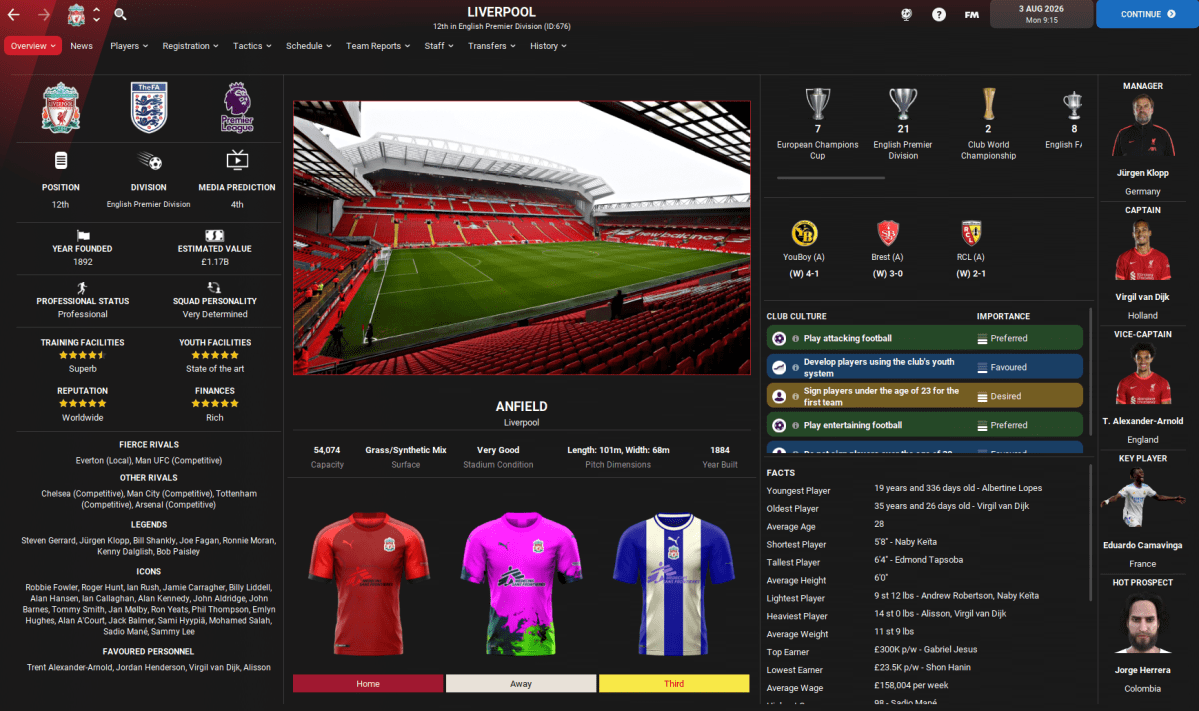 FM Guide: How To Make Football Manager Look Pretty – Football Manager ...