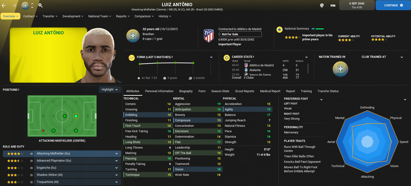 Aventuras Américas | Part 42 | Brazil #1: Manager of Brazil – Football ...