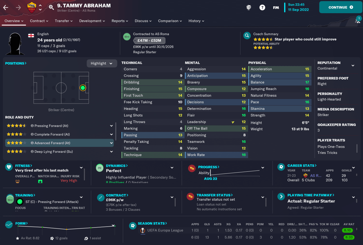 Giallorossi | Part 1 | Benvenuto A Roma – Football Manager Addict