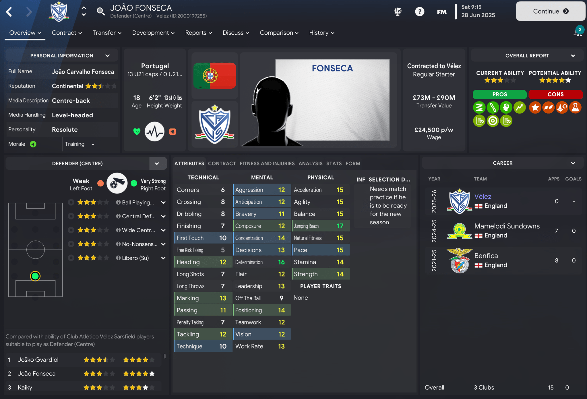 FM Experiment | European Super League | Part 5: A Frightening ...