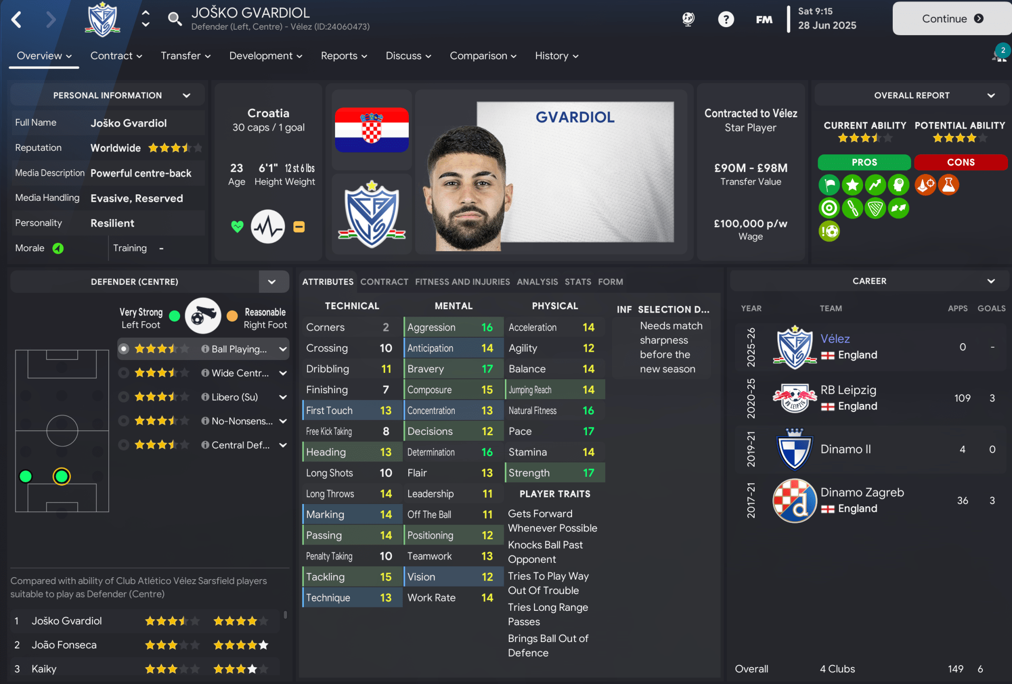 FM Experiment | European Super League | Part 5: A Frightening ...