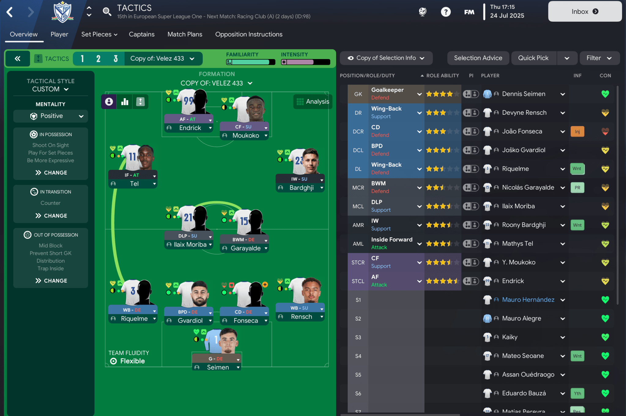 FM Experiment | European Super League | Part 5: A Frightening ...
