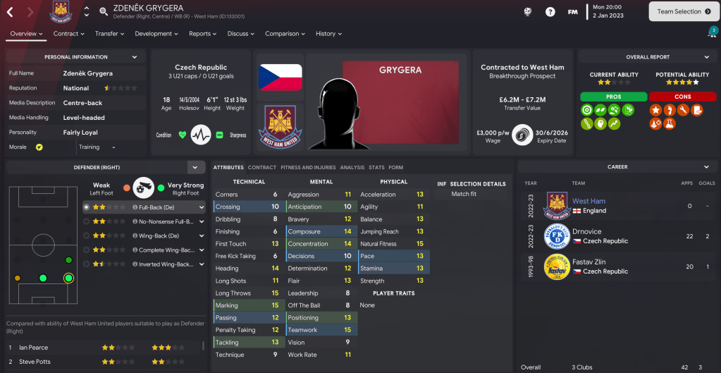 FM Experiment | FM Retro 98/99 | Part 2: Ronaldinho At West Ham ...