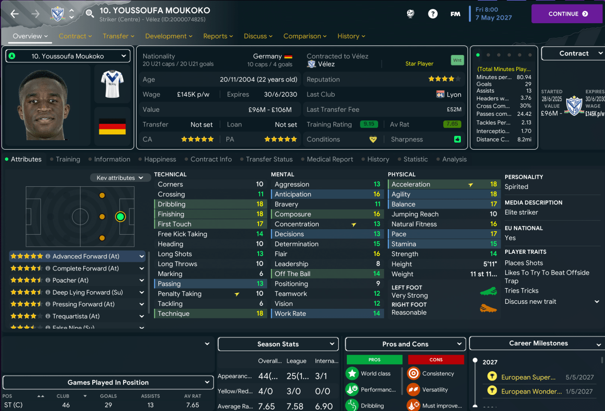 FM Experiment | European Super League | Part 6: Title Defence ...