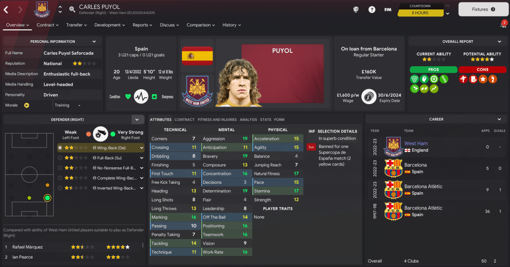 FM Experiment | FM Retro 98/99 | Part 2: Ronaldinho At West Ham ...