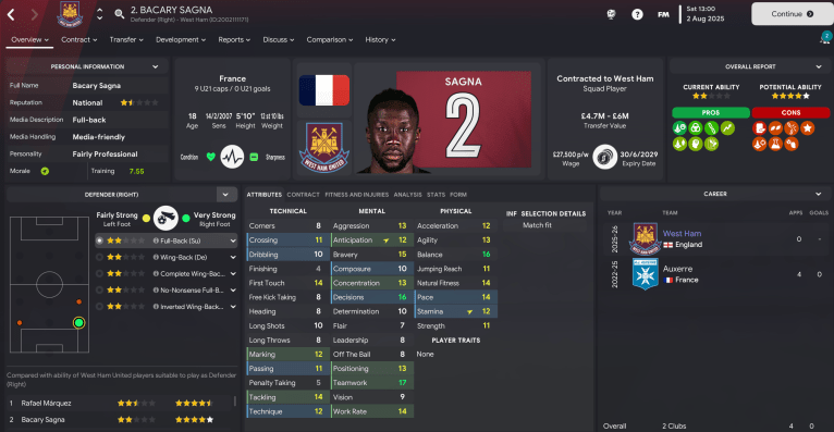 FM Experiment | FM Retro 98/99 | Part 4: Real-Life Newgens Join Hammers ...