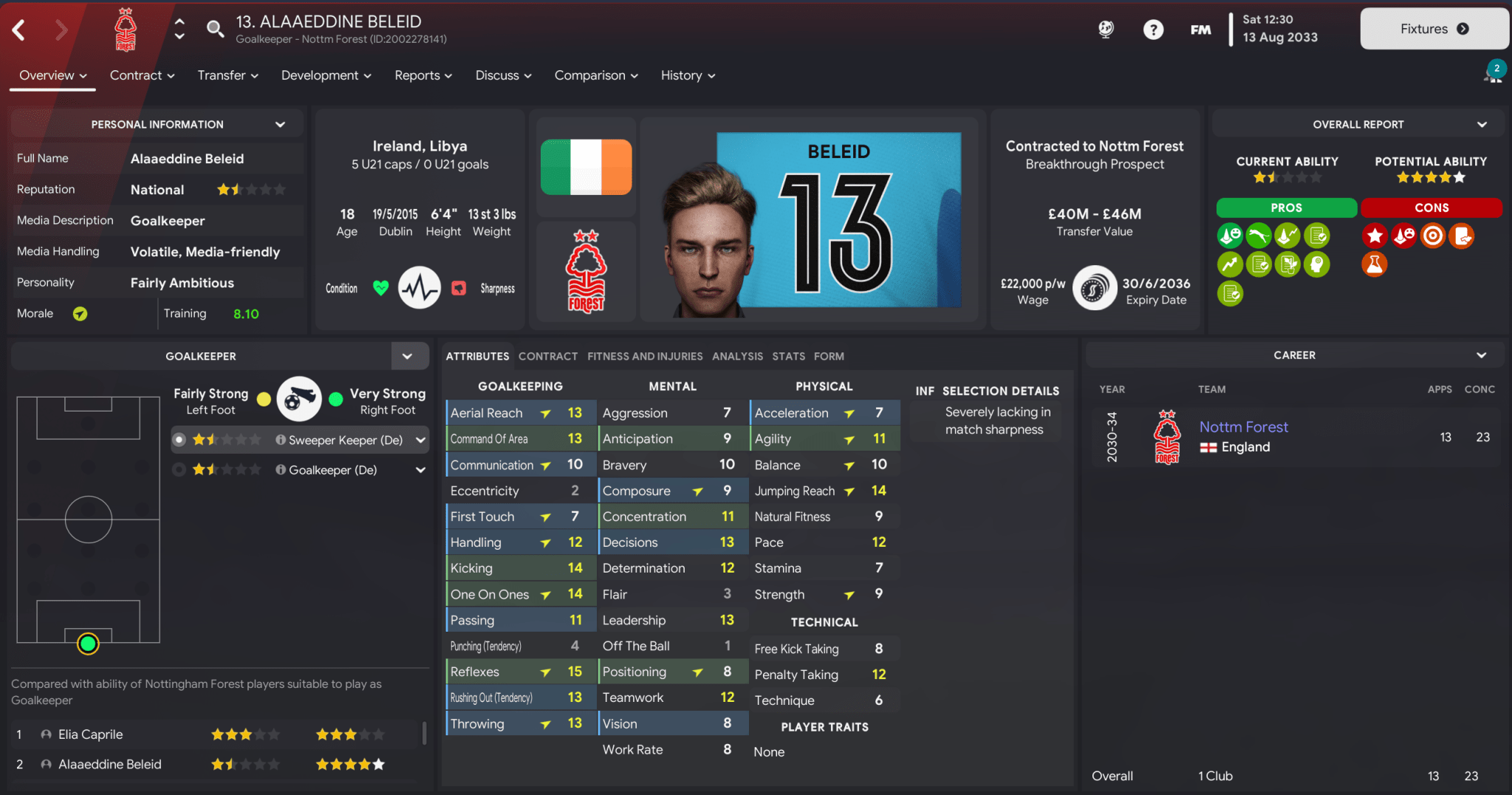 Sir Alex Ferguson Challenge | Part 10 | Brian Clough Arena Era Begins ...