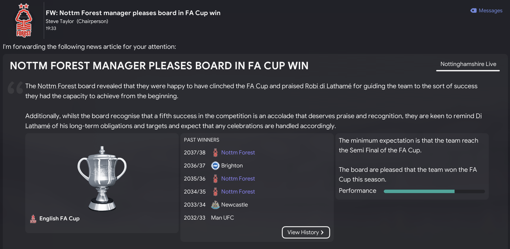 Sir Alex Ferguson Challenge | Part 12 | Racking Up The Trophies ...