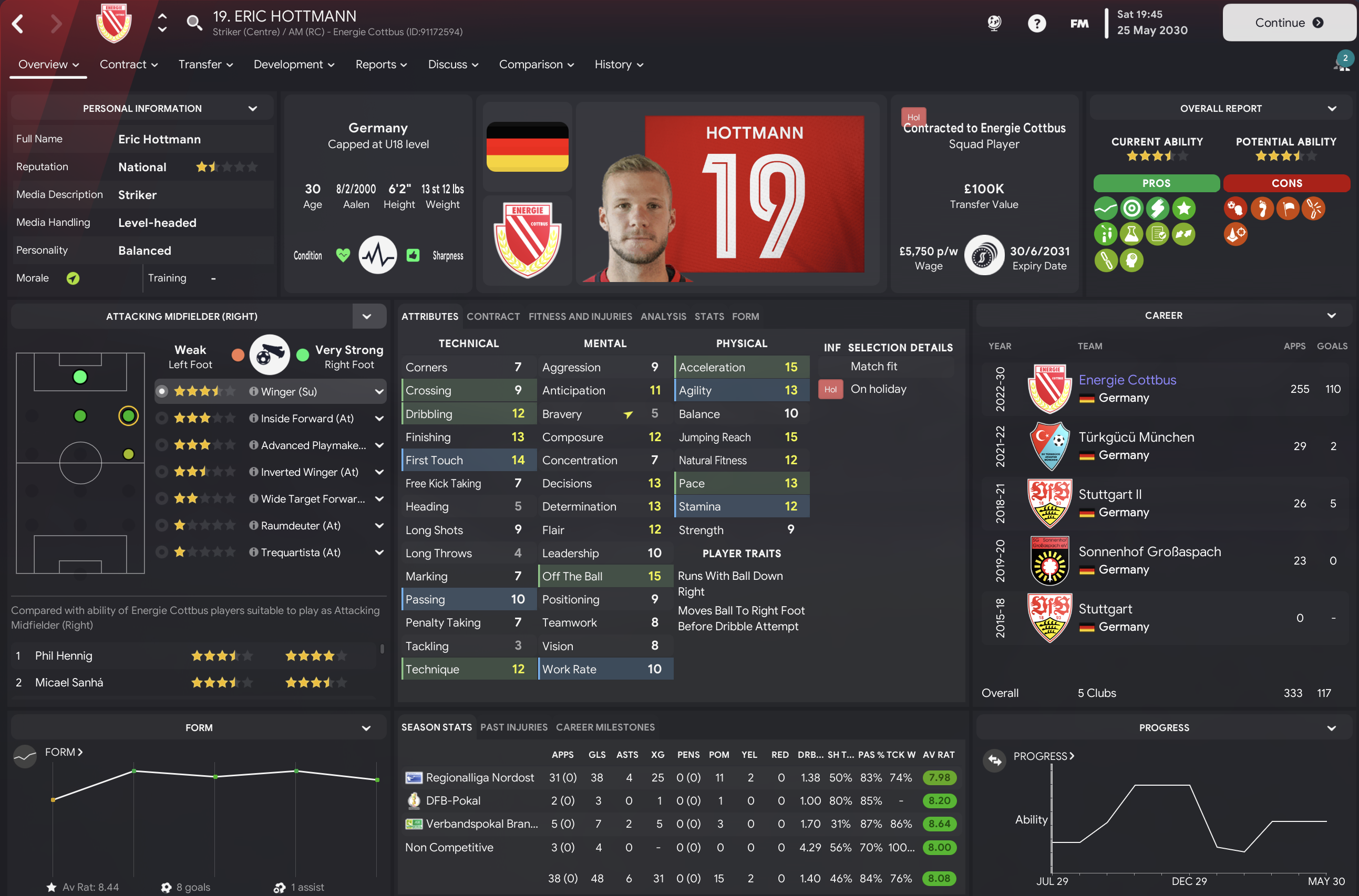 OstDeutscher Sieg | Part 17 | Hottmann Hits New Heights – Football ...