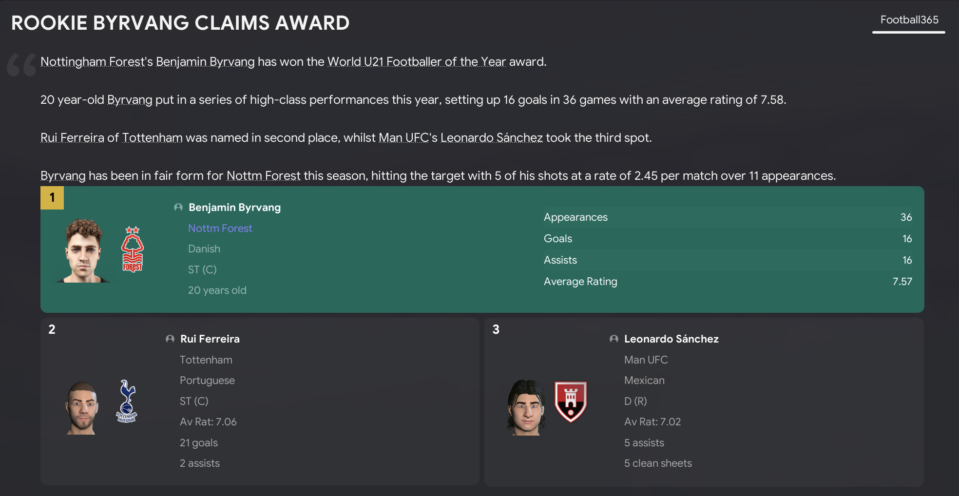 Sir Alex Ferguson Challenge | Part 8 | Building A Forest Dynasty ...