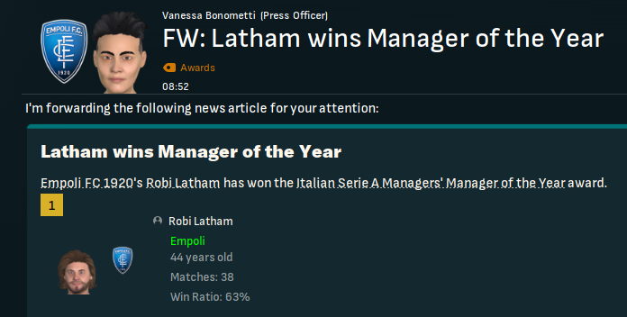 Gli Azzurri | Part 11 | Goalkeeper Injury Hits Hard – Football Manager ...