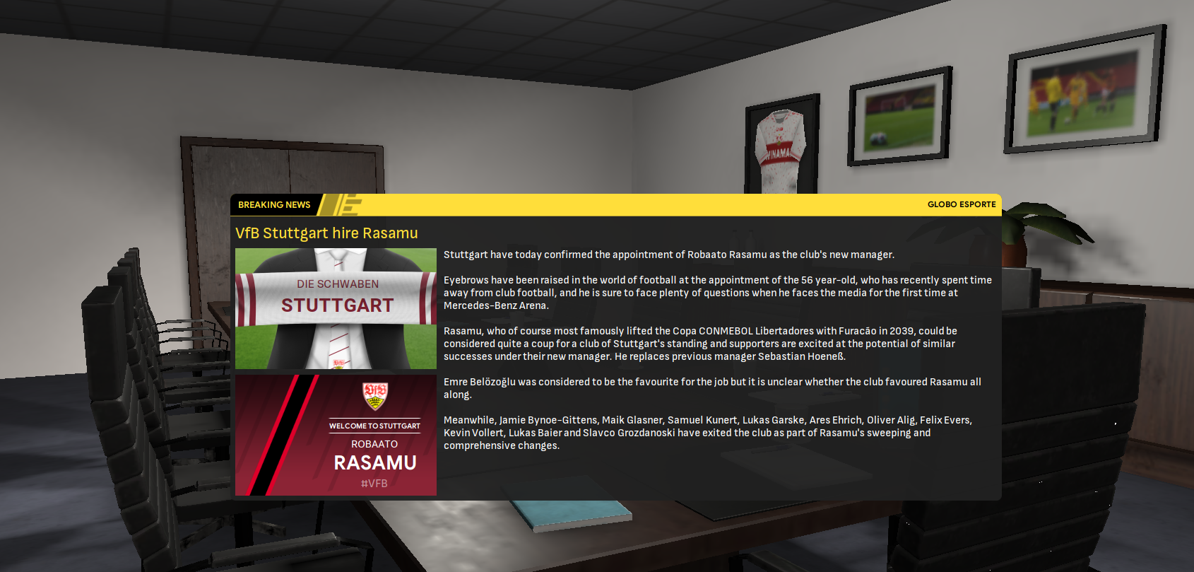 Pentagon Pursuit | Part 37 | Rasamu Moves To Europe – Football Manager ...