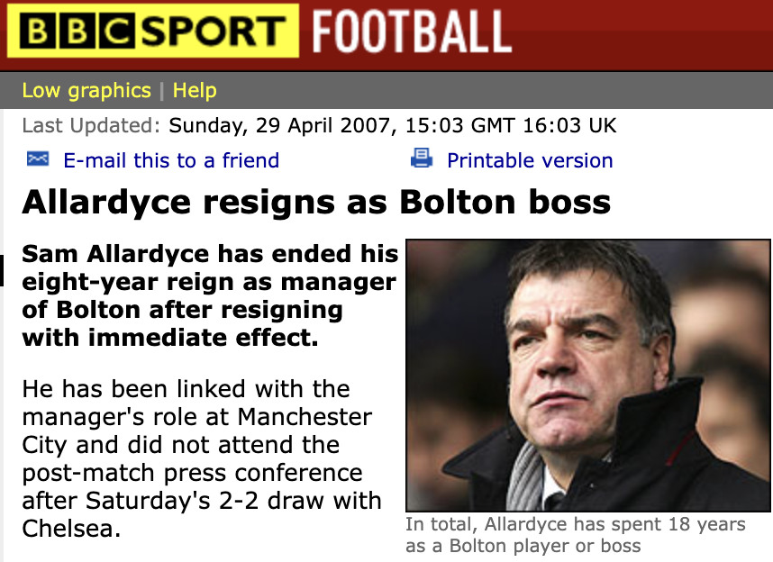 Rewriting Bolton History | Part 1 | Stepping Into Big Sam’s Shoes ...