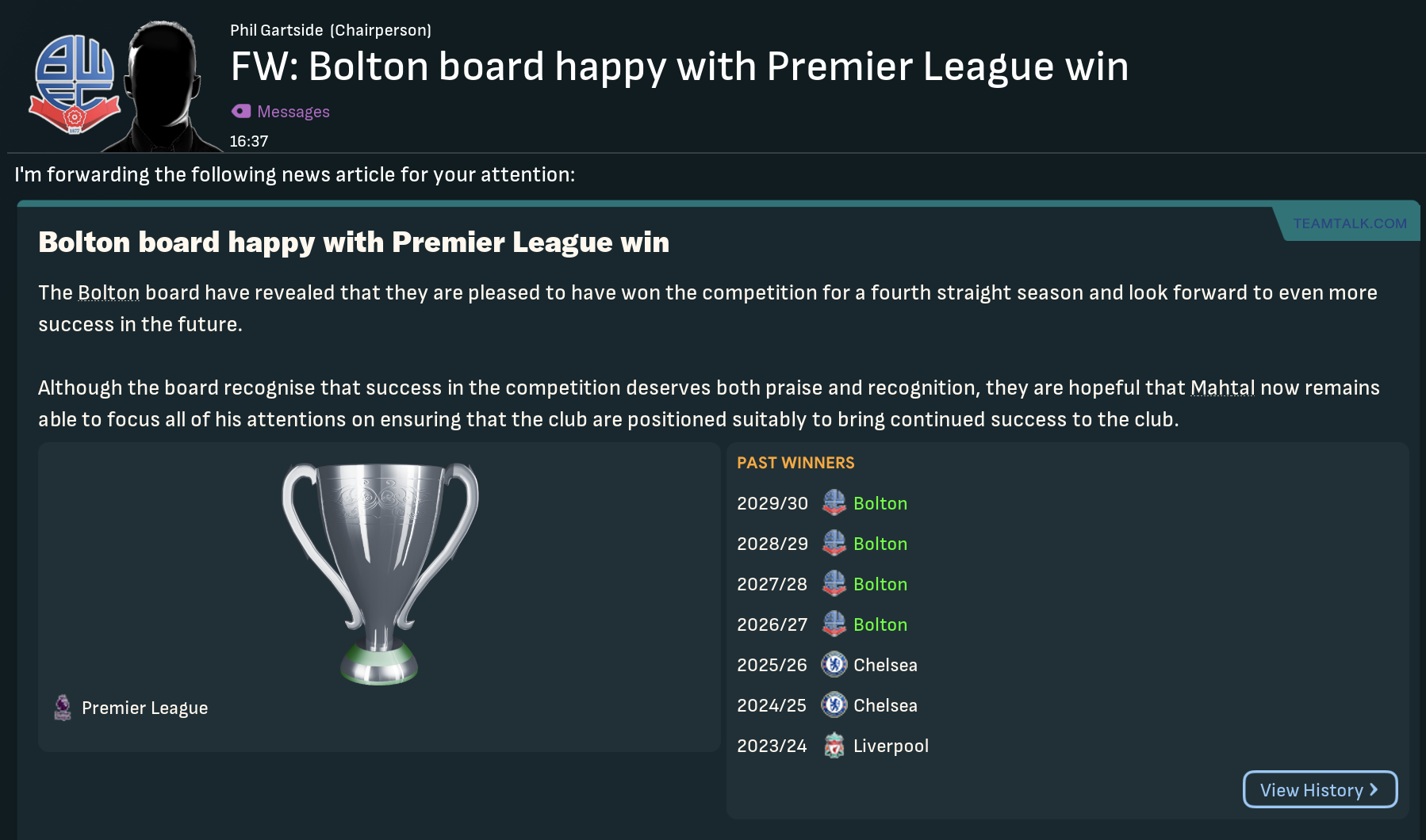 Rewriting Bolton History | Part 7 | Jay-Jay Okocha Arena – Football ...