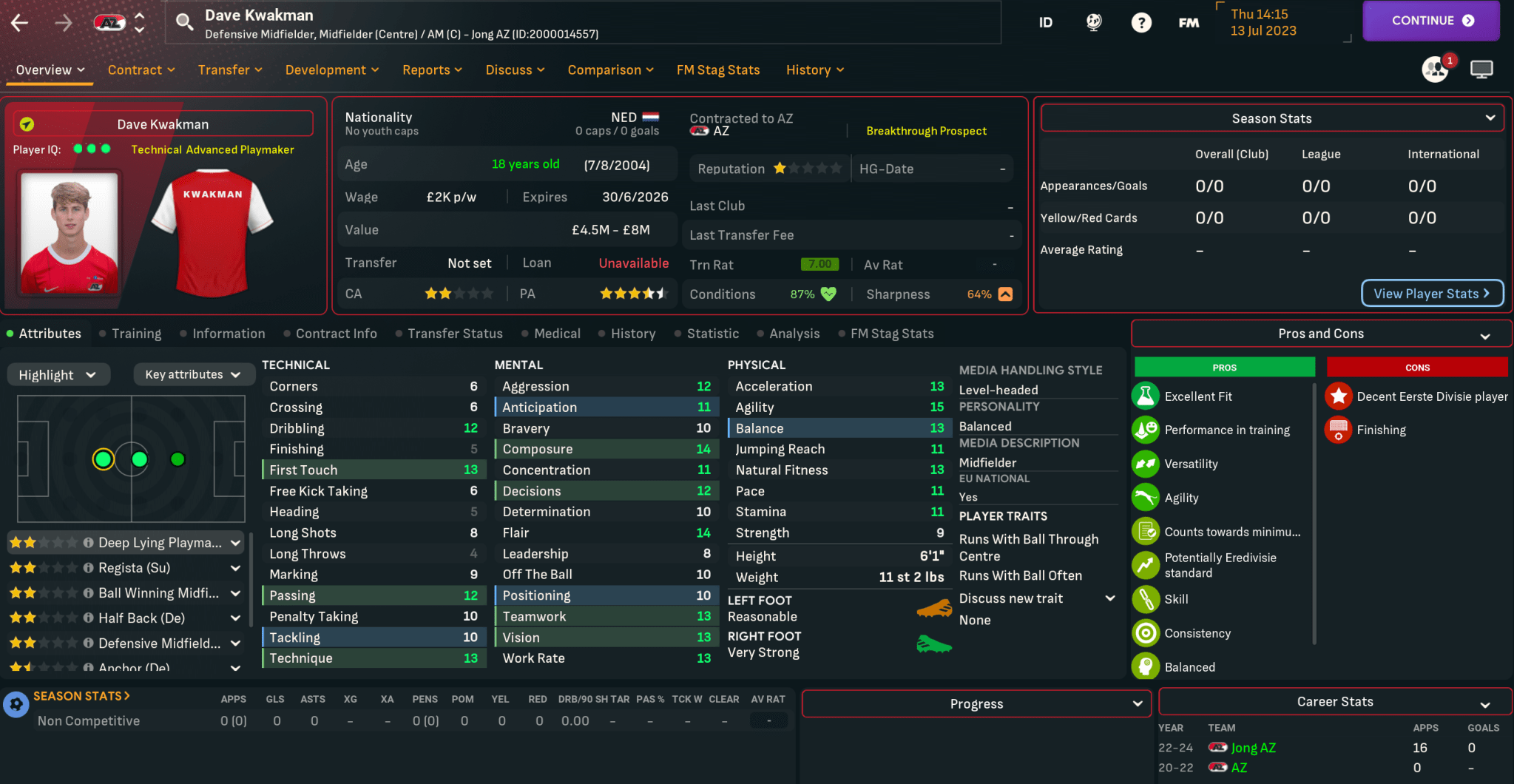 Wonderkid Factory | Part 1 | Turning Milk Into Cheese – Football ...