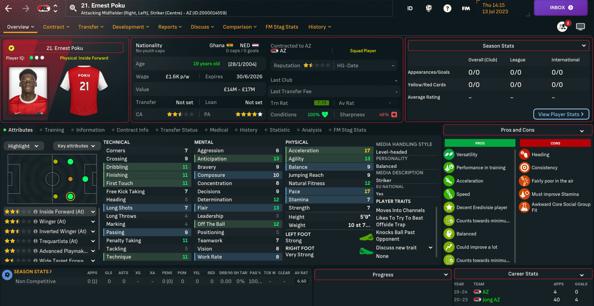 Wonderkid Factory | Part 1 | Turning Milk Into Cheese – Football ...