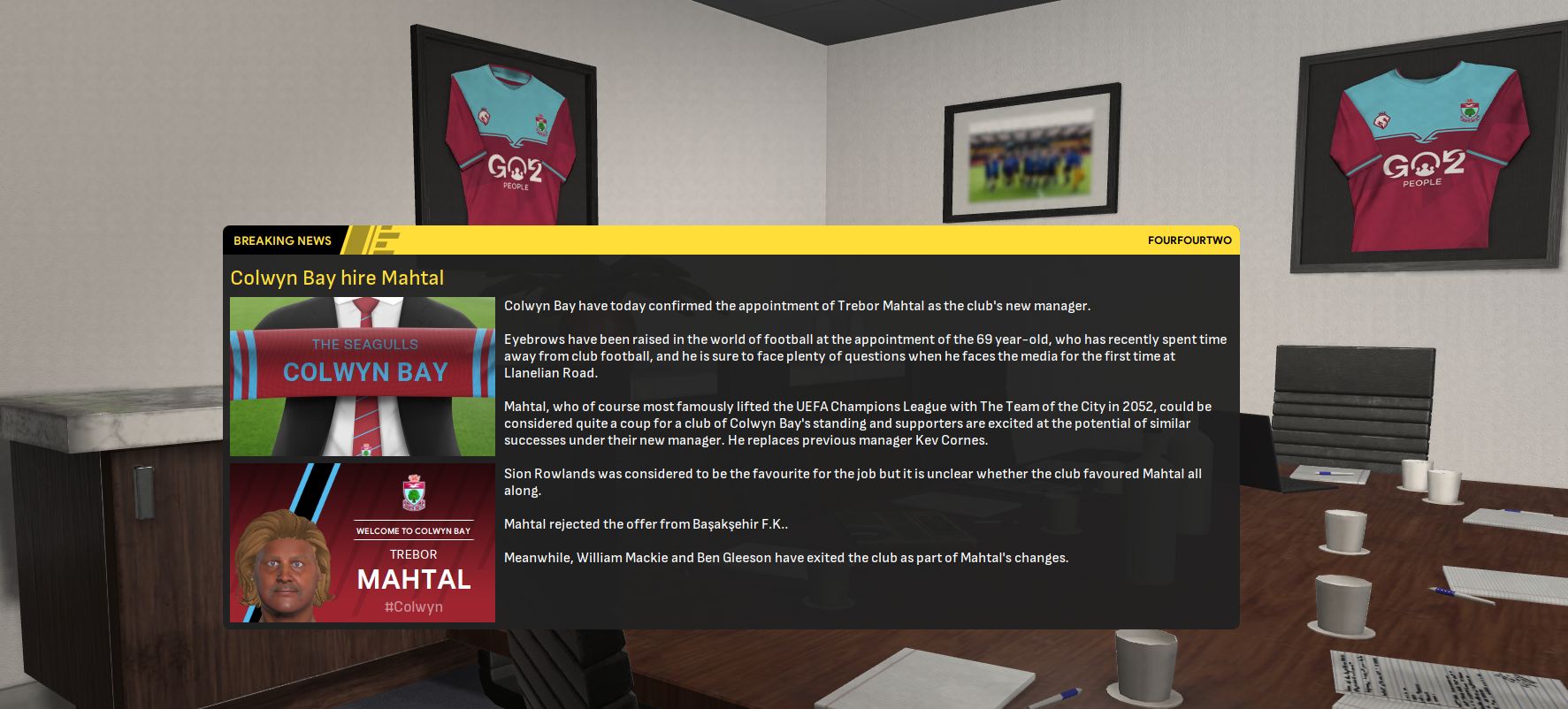 EuroTrip | Part 34 | A Very Different Challenge – Football Manager Addict